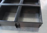 China Installed with Frame Grid Square Metal Grid Ceiling For indoor decoration for sale
