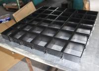 China Installed with Frame Grid Square Metal Grid Ceiling For indoor decoration for sale
