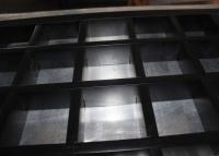 China Installed with Frame Grid Square Metal Grid Ceiling For indoor decoration for sale