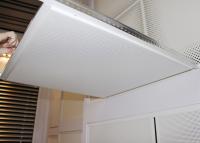 China Lay In Metal Suspended Ceiling Tiles Suspended Installed With Tee Bar H32 X W14 for sale