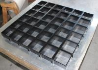 China Suspended Grid Metal Ceiling Tiles Beautiful with Frame Grid T Bar for sale
