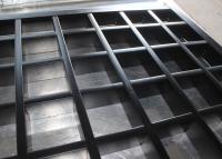 China Suspended Grid Metal Ceiling Tiles Beautiful with Frame Grid T Bar for sale