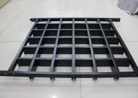 China T bar Frame Installed Suspended Metal Ceiling / Aluminium Grid Ceiling Tiles for sale