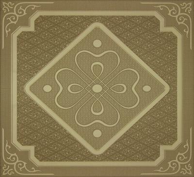 China Luxury Interior Artistic Ceiling / Bathroom Suspended Ceiling Tiles 300mm x 300mm for sale