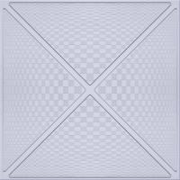 China Kitchen Bathroom Decoration Artistic Ceiling Panel Ties 12 x 12 Design for sale