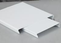 China Fireproof Perforated Aluminium Strip Ceiling Powder Coating and Roller Coating for sale