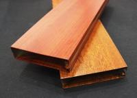 China Easy Installation Commercial Ceiling Tiles / Decorative Linear Panel Tegular for sale