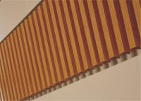 China Easy Installation Commercial Ceiling Tiles / Decorative Linear Panel Tegular for sale