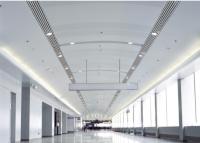China Soundproof Commercial Ceiling Tiles / Metal Suspension Ceiling Tiles for sale