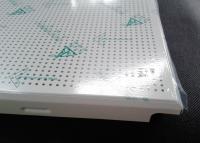 China Sound Absorption and Noise Reducing Commercial Ceiling Tiles with perforation for sale