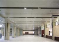 China Sound Absorption and Noise Reducing Commercial Ceiling Tiles with perforation for sale