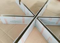 China Decorative Metal Grid Ceiling / Ceiling Decorative Panels for Open Area for sale