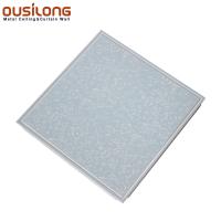 China House Materials Artistic 300X300 Aluminum Clip In Ceiling Tile for sale