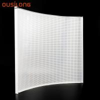 China 1.2mm Metal Curved Snap In Cloud Ceiling For Office for sale