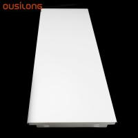 China Suspended Acoustic Snap In Ceiling Panel With Sound Tex Fleece for sale