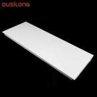 China Suspended Acoustic Snap In Ceiling Panel With Sound Tex Fleece for sale