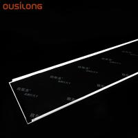 China Suspended Acoustic Snap In Ceiling Panel With Sound Tex Fleece for sale