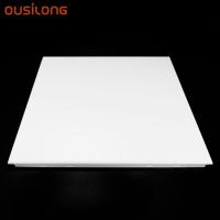China Soundproof Perforated Metal 0.8mm Office Clip In Ceiling for sale