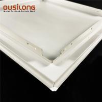 China 400*400 Acoustic Perforated Ceiling Panels For Airports for sale
