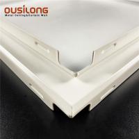 China 400*400 Acoustic Perforated Ceiling Panels For Airports for sale