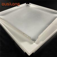 China 400*400 Acoustic Perforated Ceiling Panels For Airports for sale