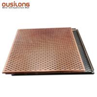 China 1.2mm Galvanization Aluminium Suspended Ceiling Board for sale
