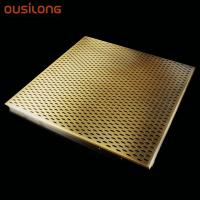 China 1.2mm Galvanization Aluminium Suspended Ceiling Board for sale