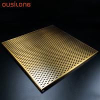 China 1.2mm Galvanization Aluminium Suspended Ceiling Board for sale