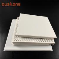 China Square Suspended 500*500 Perforated Building Wall Ceiling for sale