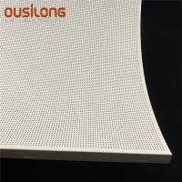 China 400*1200mm Hanging Square Aluminum Ceiling Panels for sale