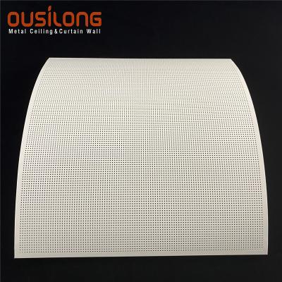 China 400*1200mm Hanging Square Aluminum Ceiling Panels for sale