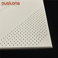 China Office 0.5mm Aluminium False Clip In Ceiling For Hospital for sale