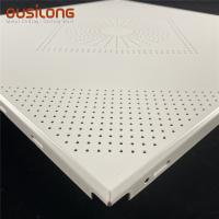 China 305*305 Triangle Aluminum Ceiling For Interior Office for sale