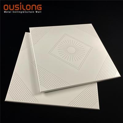 China 305*305 Triangle Aluminum Ceiling For Interior Office for sale