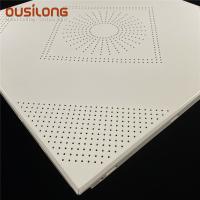 China 305*305 Triangle Aluminum Ceiling For Interior Office for sale