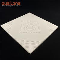 China 305*305 Triangle Aluminum Ceiling For Interior Office for sale