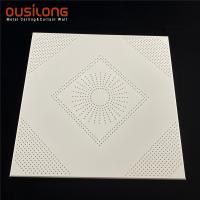 China 305*305 Triangle Aluminum Ceiling For Interior Office for sale