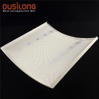 China Sound Reduction 0.5mm Clip In Ceiling Panels Triangle Pattern for sale