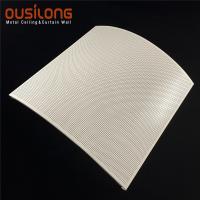 China Sound Reduction 0.5mm Clip In Ceiling Panels Triangle Pattern for sale