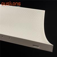 China 0.5mm Acoustic Flat Clip In False Ceiling For Decoration for sale