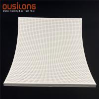 China 0.5mm Acoustic Flat Clip In False Ceiling For Decoration for sale