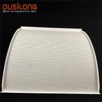 China 0.5mm Acoustic Flat Clip In False Ceiling For Decoration for sale
