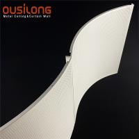China Square Suspended Aluminum  600*600 T Bar Ceiling Panels for sale