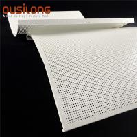 China Square Suspended Aluminum  600*600 T Bar Ceiling Panels for sale
