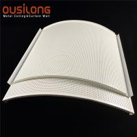 China Galvanized Steel Home 600*600 Suspended Metal Ceiling for sale