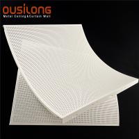 China Galvanized Steel Home 600*600 Suspended Metal Ceiling for sale