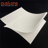 China Galvanized Steel Home 600*600 Suspended Metal Ceiling for sale
