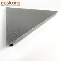 China Perforated Metal Aluminum Tiles For Hanging Suspended System Ceiling for sale