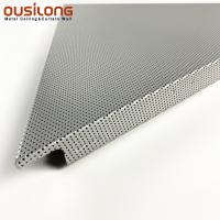 China Perforated Metal Aluminum Tiles For Hanging Suspended System Ceiling for sale