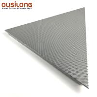 China Perforated Metal Aluminum Tiles For Hanging Suspended System Ceiling for sale